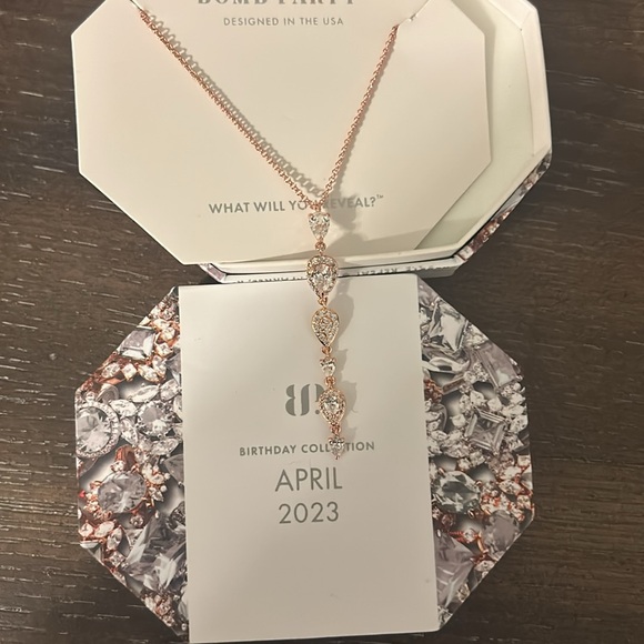 Bomb Party | Jewelry | Bomb Party April 224 Happier Than Ever | Poshmark